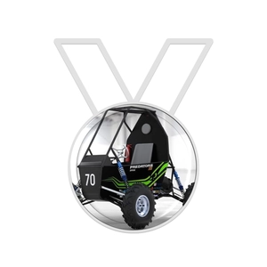 BAJA SAE Chassis Dynamic Analysis Using Ansys Mechanical - CADFEM AIC ...